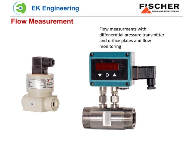 Fischer Mess Und-Regeltechnik Product catalogue - EK Engineering | PPT