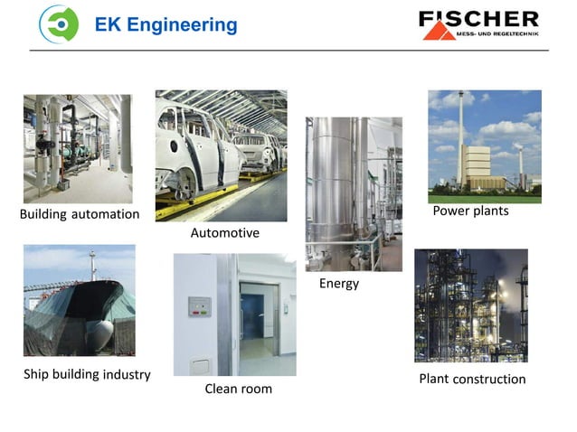 Fischer Mess Und-Regeltechnik Product catalogue - EK Engineering | PPT