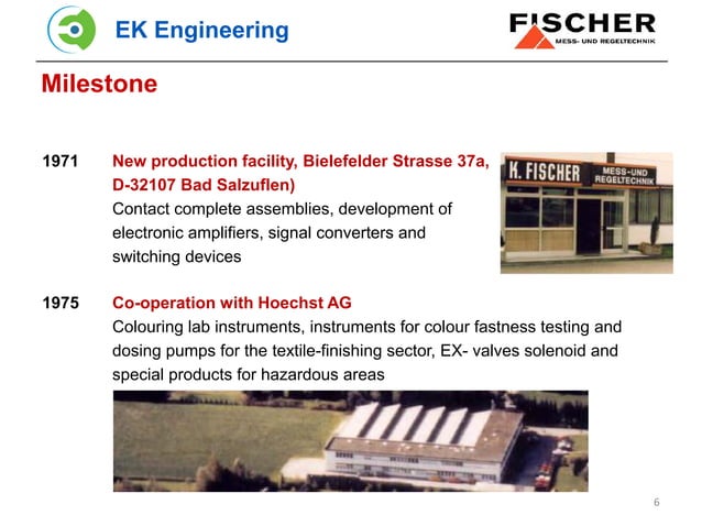 Fischer Mess Und-Regeltechnik Product catalogue - EK Engineering | PPT