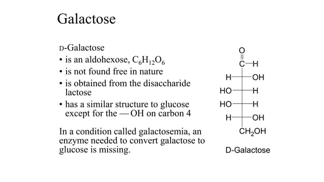 Fischer projections of monosaccharides | PPTX
