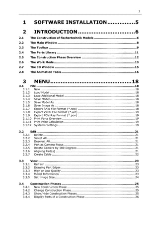 Fischertechnik designer manual | PDF