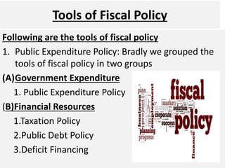 Fiscial policy | PPT