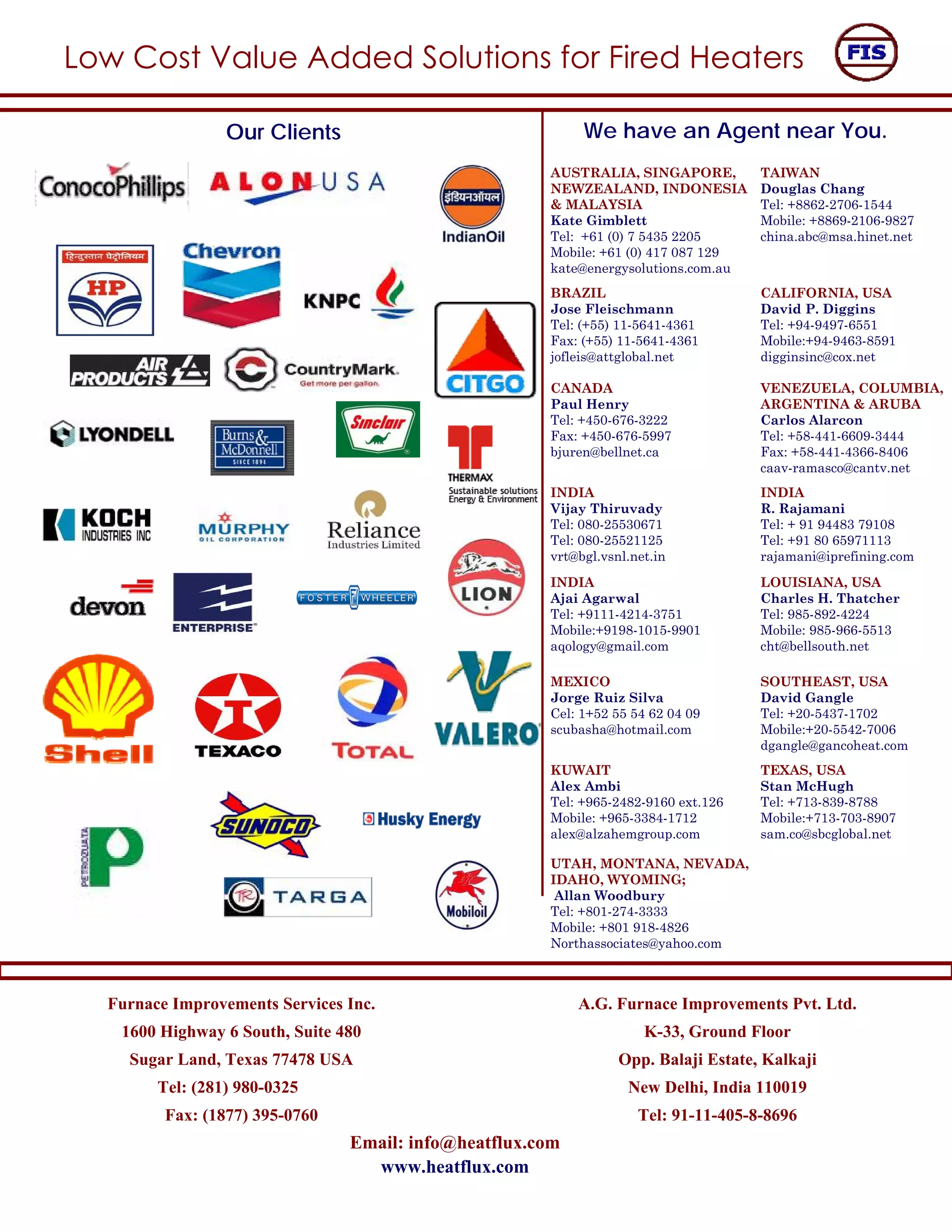 Fis CO Boiler Brochure | PDF