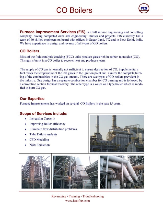 Fis CO Boiler Brochure | PDF