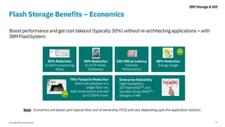 IBM Storage at FIS Connect 2018 | PDF