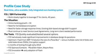 IBM Storage at FIS Connect 2018 | PDF