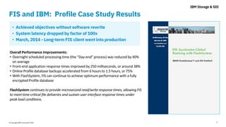 IBM Storage at FIS Connect 2018 | PDF