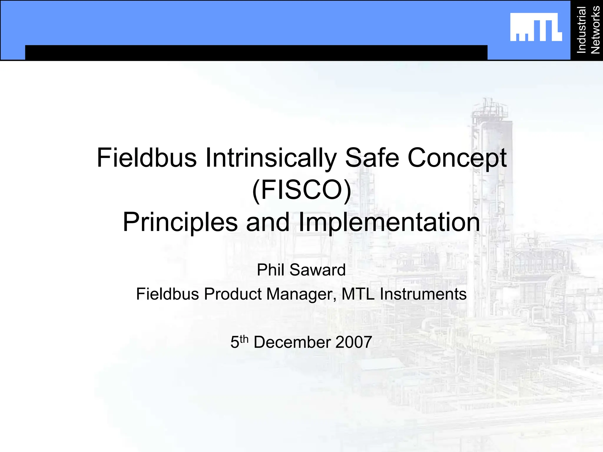 FISCO Principles from EASON 2017 shared. | PPT