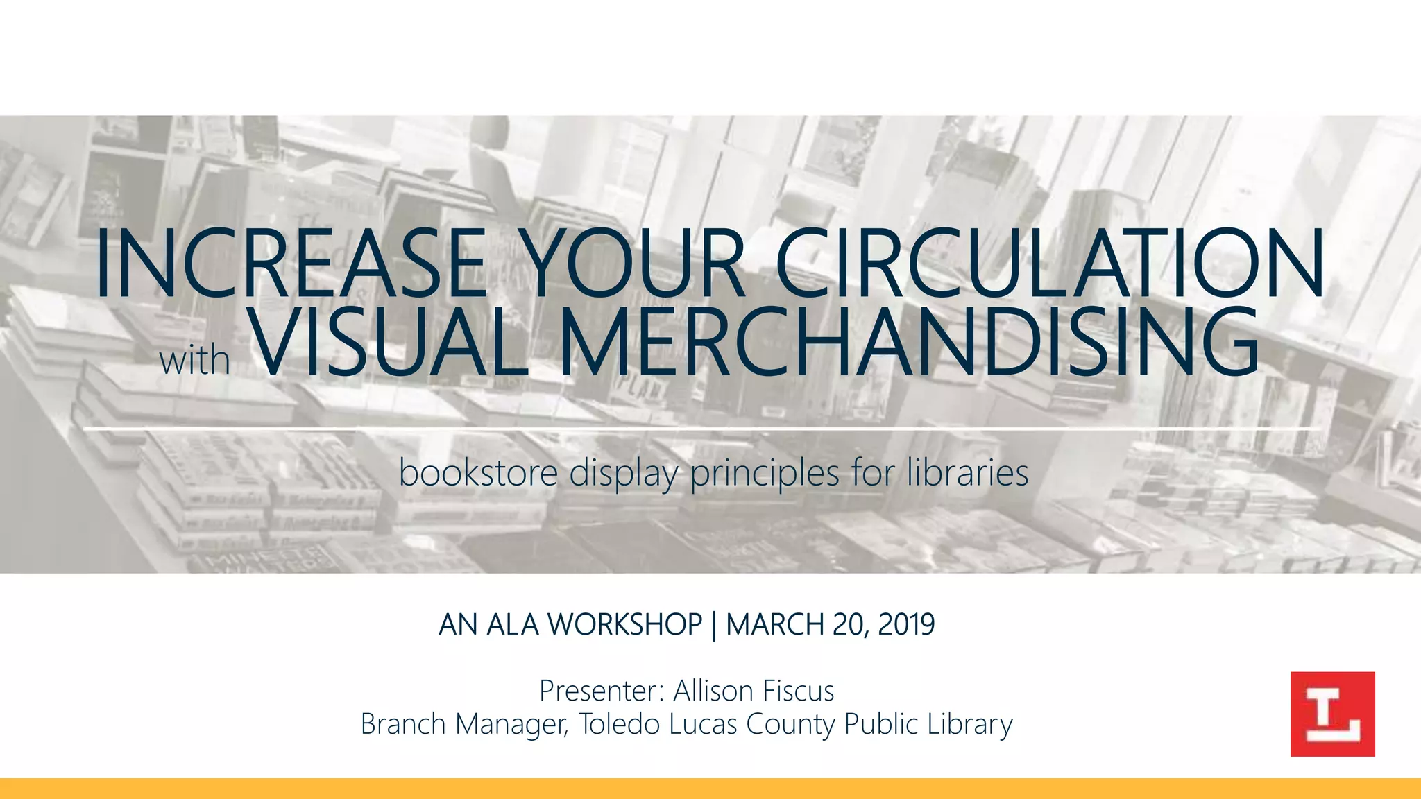 Increase Your Circulation with Visual Merchandising: Bookstore Display ...