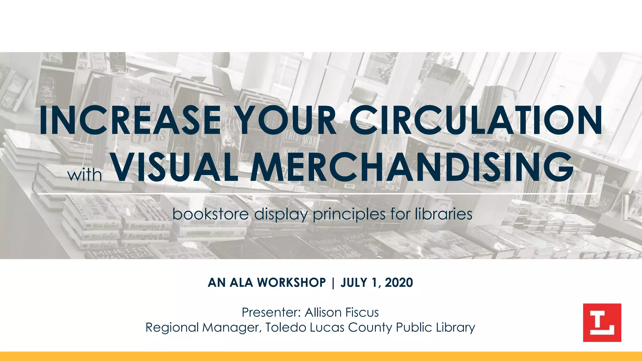 Increase Your Circulation with Visual Merchandising: Bookstore Display ...