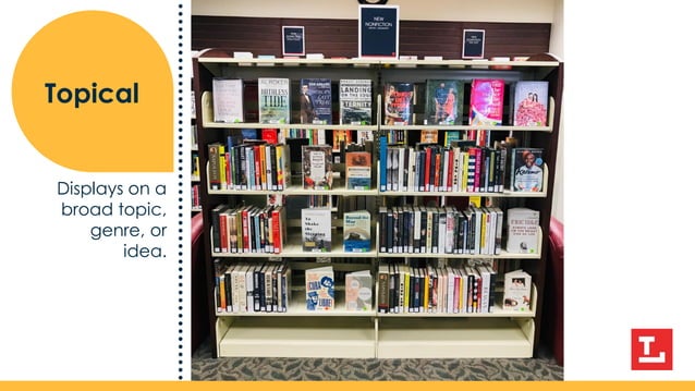 Increase Your Circulation with Visual Merchandising: Bookstore Display ...