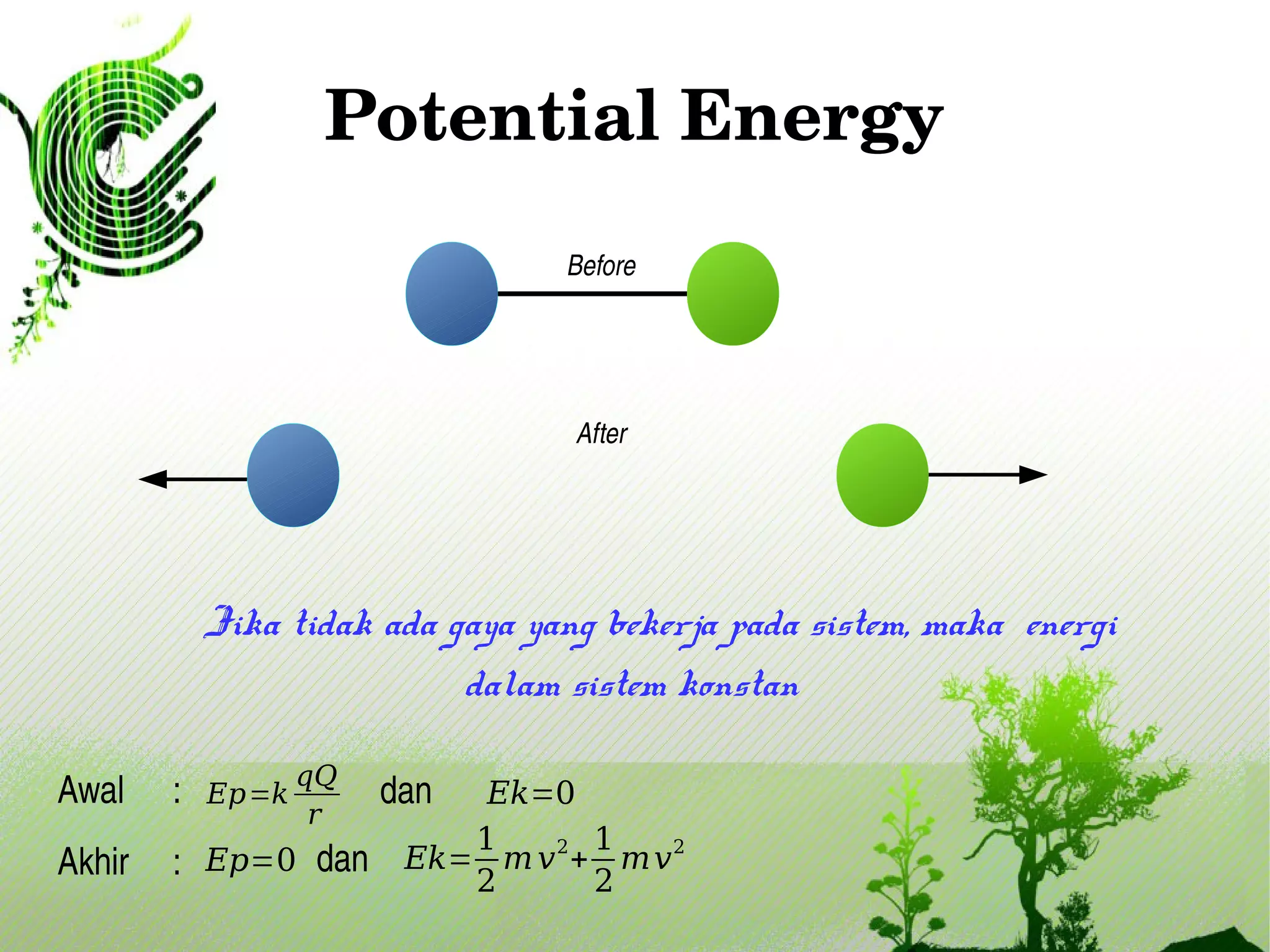 energi potensial dan potensial listrik | ODP