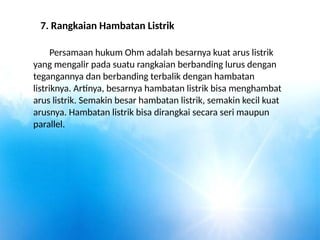 Fisdas Pert 13_Arus dan Rangkaian Listrik.pptx