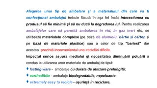 Ambalare - fisa de documentare si fisa de lucru | PPT