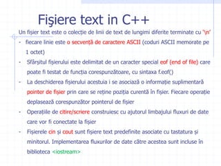 Fisere text in_c++ | PDF