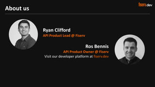apidays Paris 2022 - API design best practices, Ryan Clifford & Ros ...