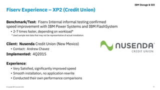 IBM Storage at Fiserv Forum 2018 | PPT