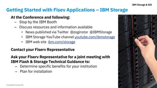 IBM Storage at Fiserv Forum 2018 | PPT