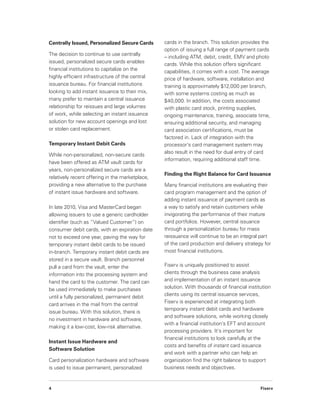 Fiserv instant issue_point_of_view | PDF