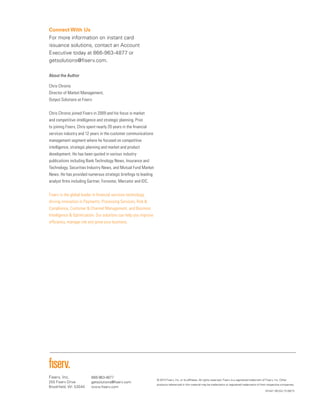 Fiserv instant issue_point_of_view | PDF