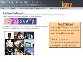 Confident Technologies Presentation for Fiserv | PPTX | Internet ...