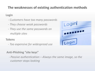 Confident Technologies Presentation for Fiserv | PPTX | Internet ...