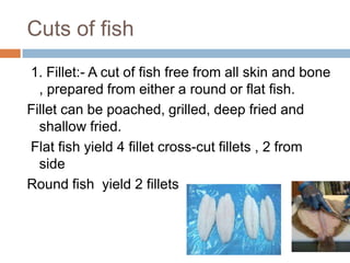 Fish cookery | PPTX
