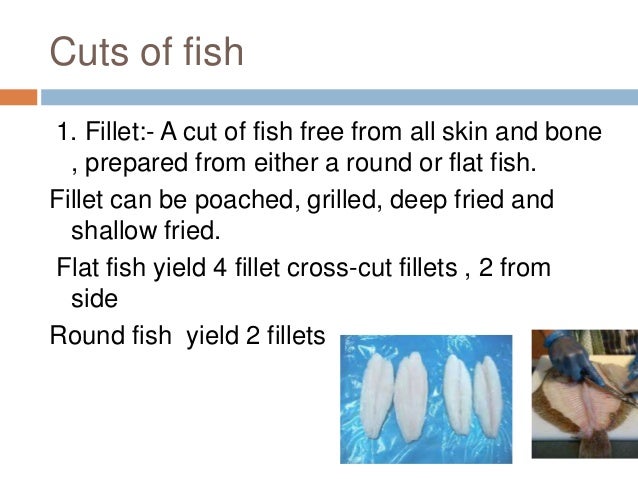 Chef's Choice: Basic Meat & Fish Cuts