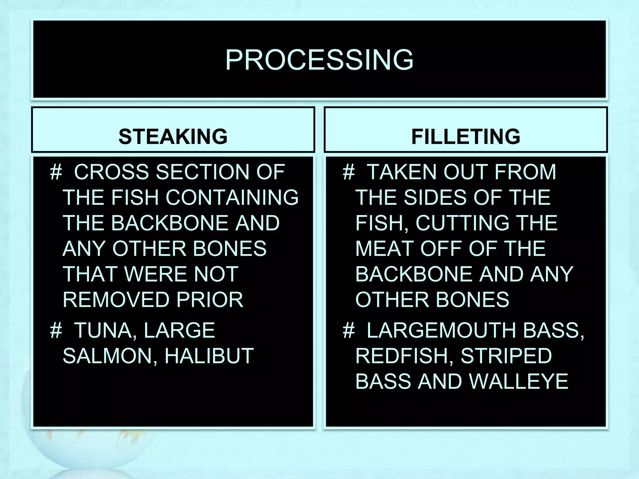 Fish | PPTX