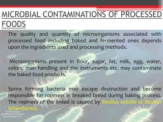 SPOILAGE OF FISH AND MEAT PRODUCTS BY MICROBES | PPTX | Chemistry | Science