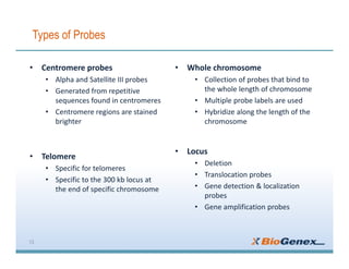 Fluorescent in-situ Hybridization (FISH) | PDF