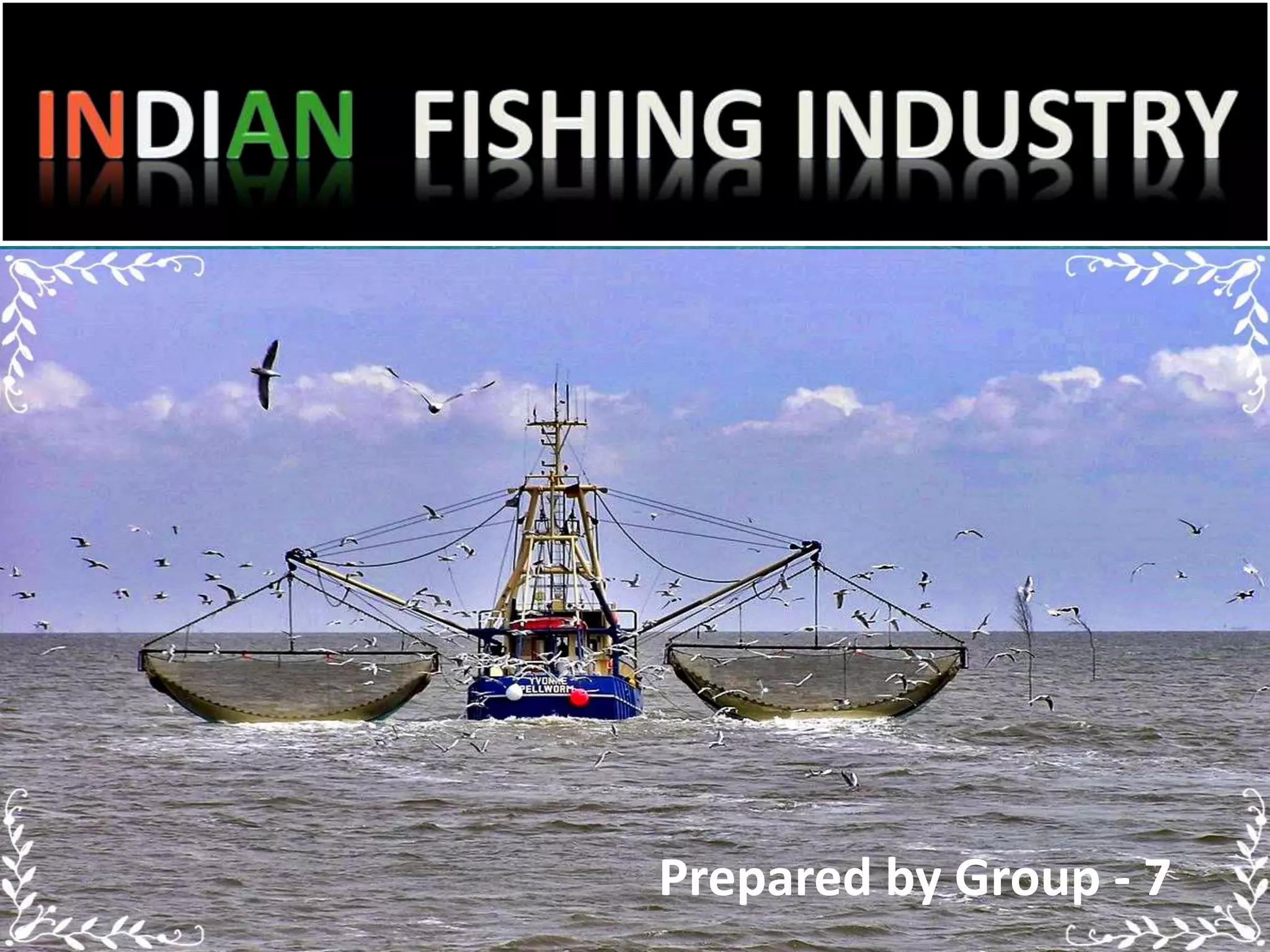Indian Fishing Industry | PPTX