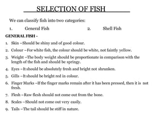 Fish-Cuts of fish | PPTX | Fish and Aquariums | Pets