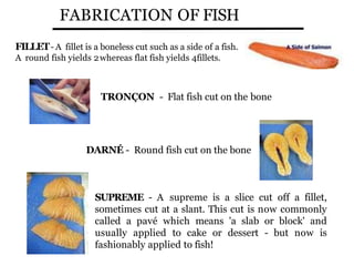 Fish-Cuts of fish | PPTX
