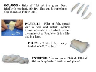 Fish-Cuts of fish | PPTX