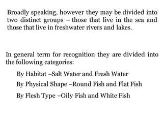 Fish-Cuts of fish | PPTX