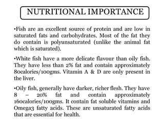 Fish-Cuts of fish | PPTX