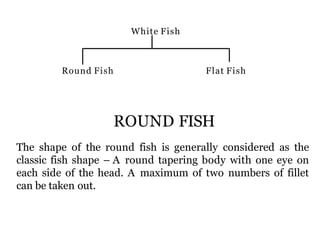 Fish-Cuts of fish | PPTX