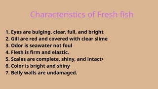 FISH-AND-SHELLFISH powerpoint presentation | PPTX