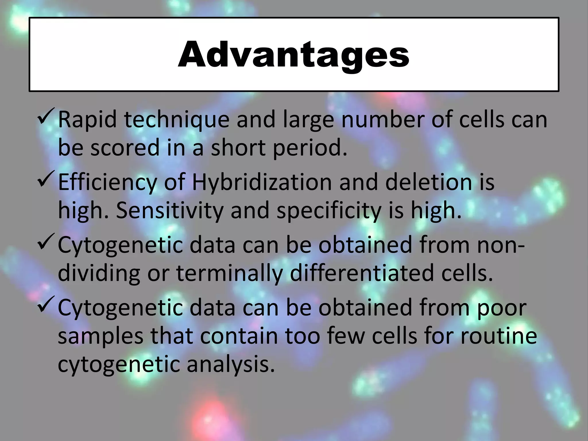 Fish fluorescence in situ hybridization | PPTX