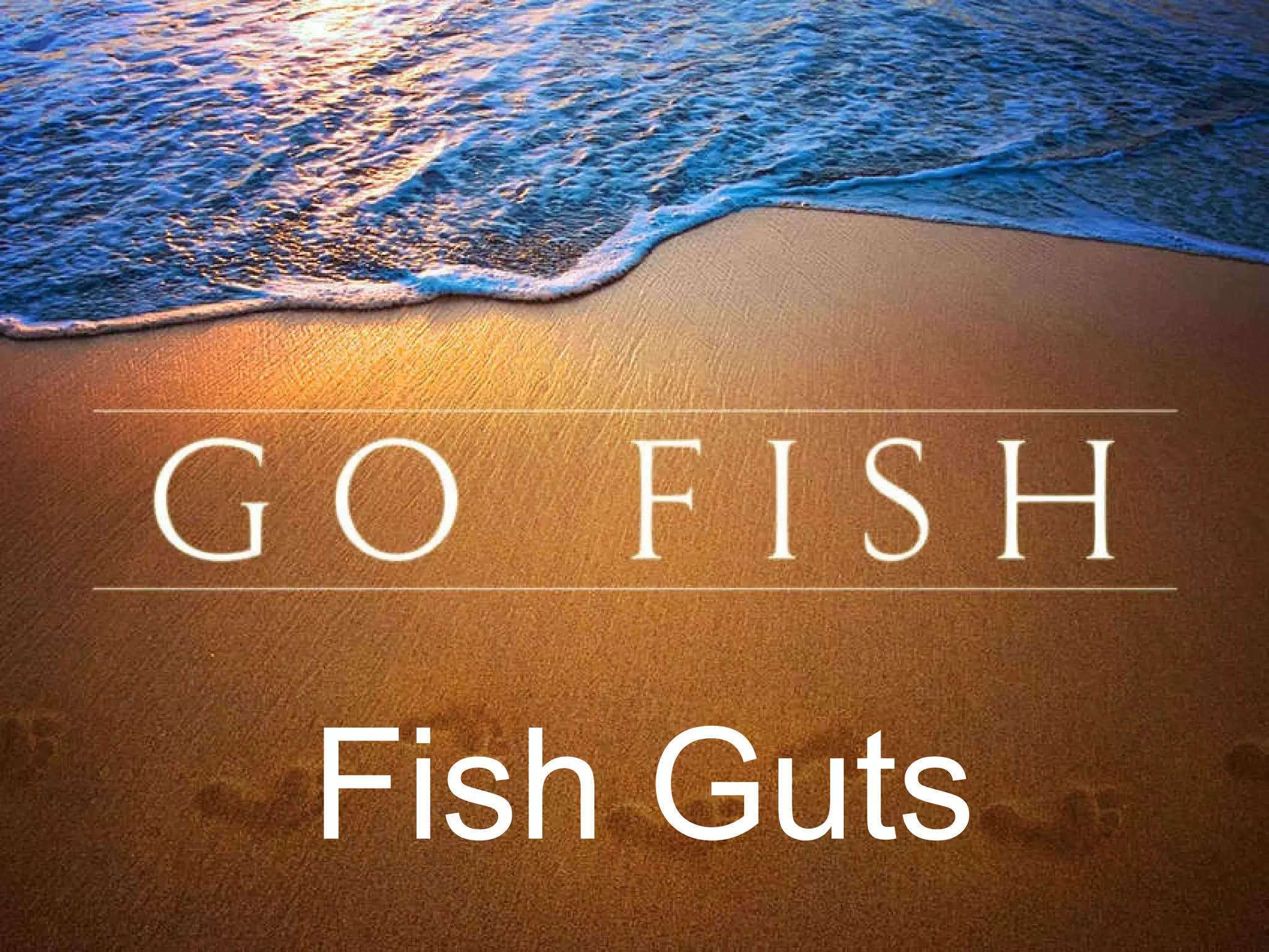Fish Guts | PPT