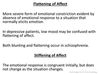 Morbid Expressions of Emotion | PPT