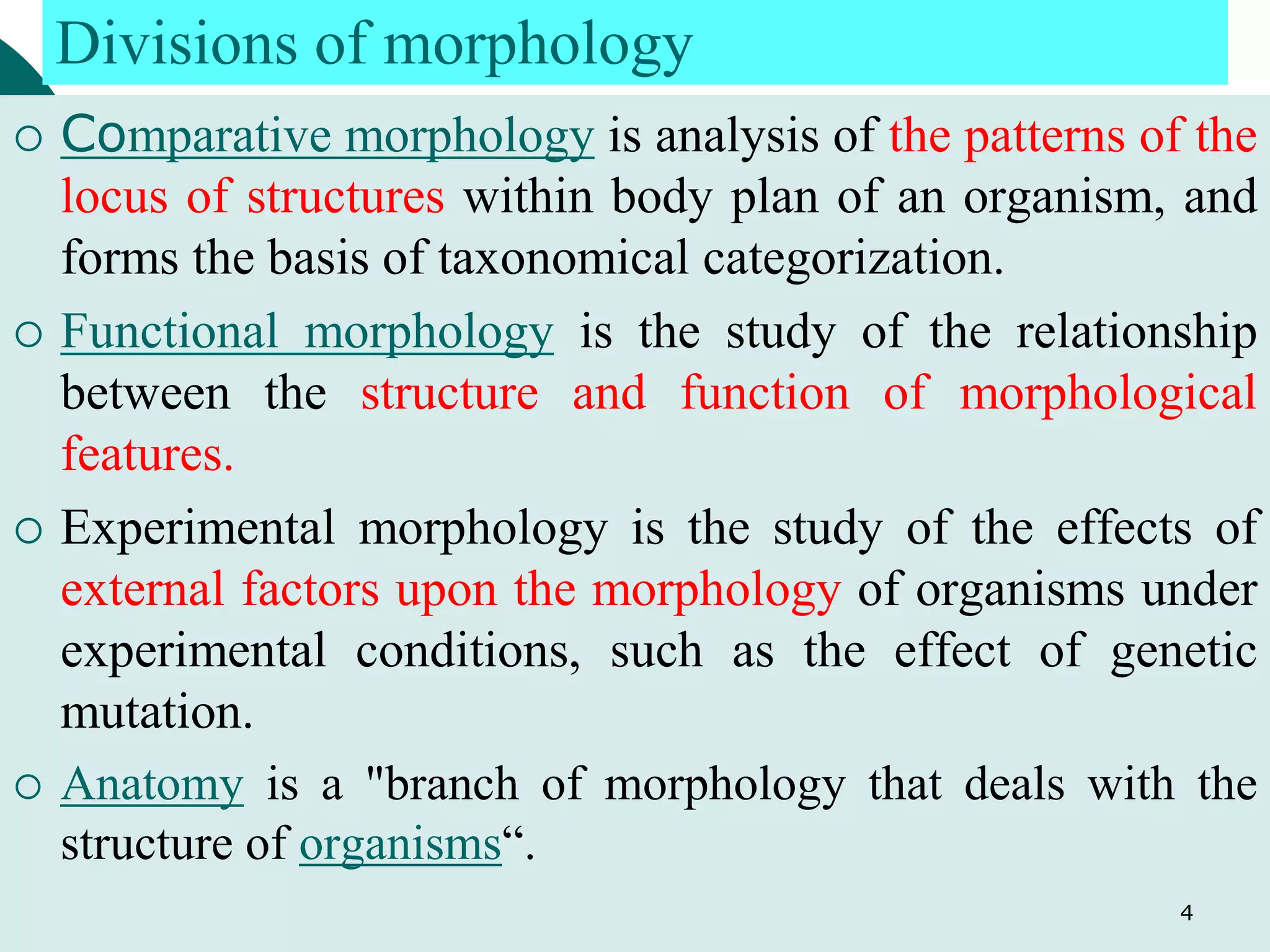 Fish morphology | PPTX