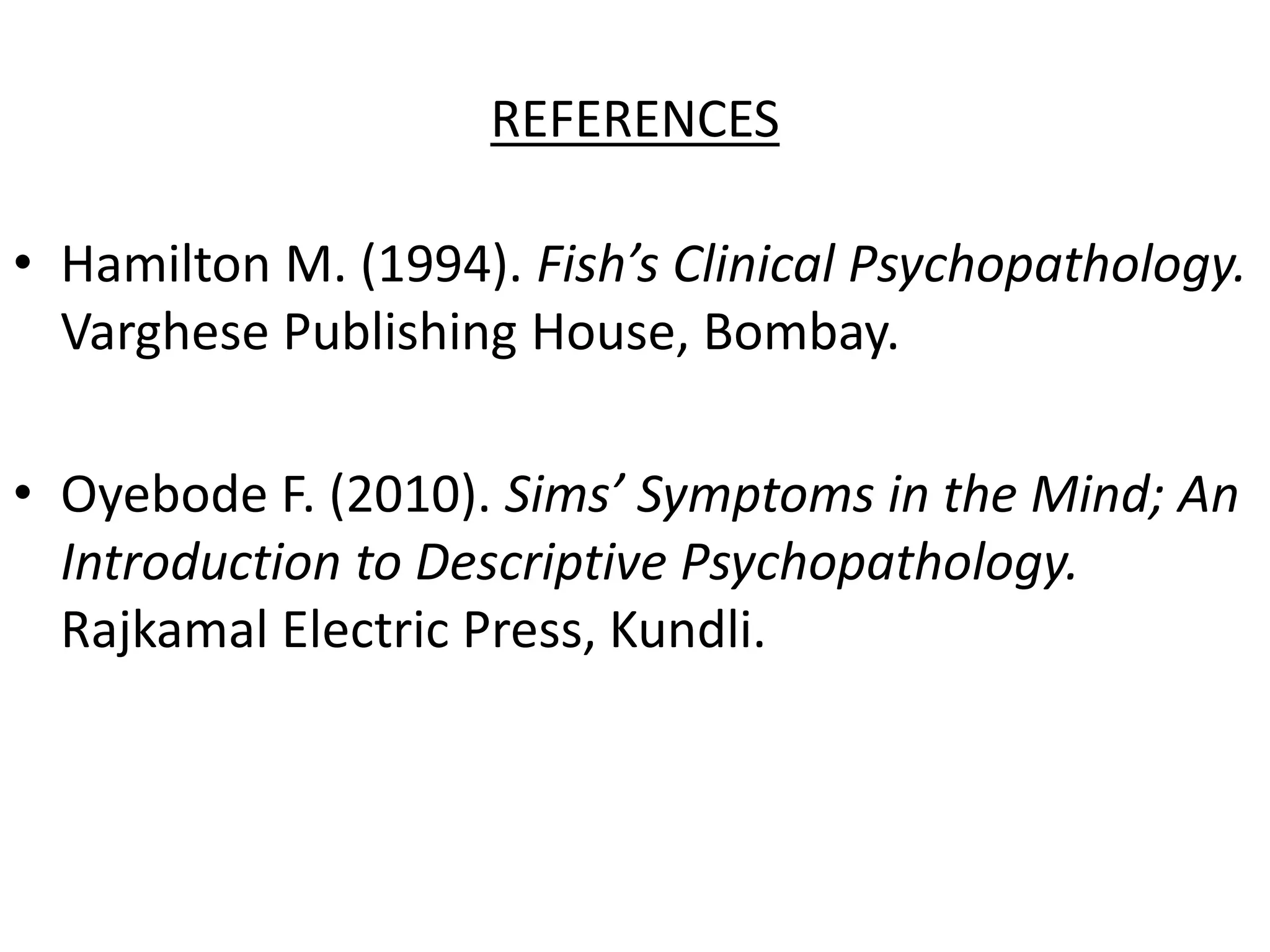 Special Kinds of Hallucinations | PPTX