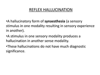 Special Kinds of Hallucinations | PPTX