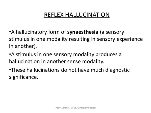 The 6 Types Of Hallucinations And Their Most Common Causes – OITV