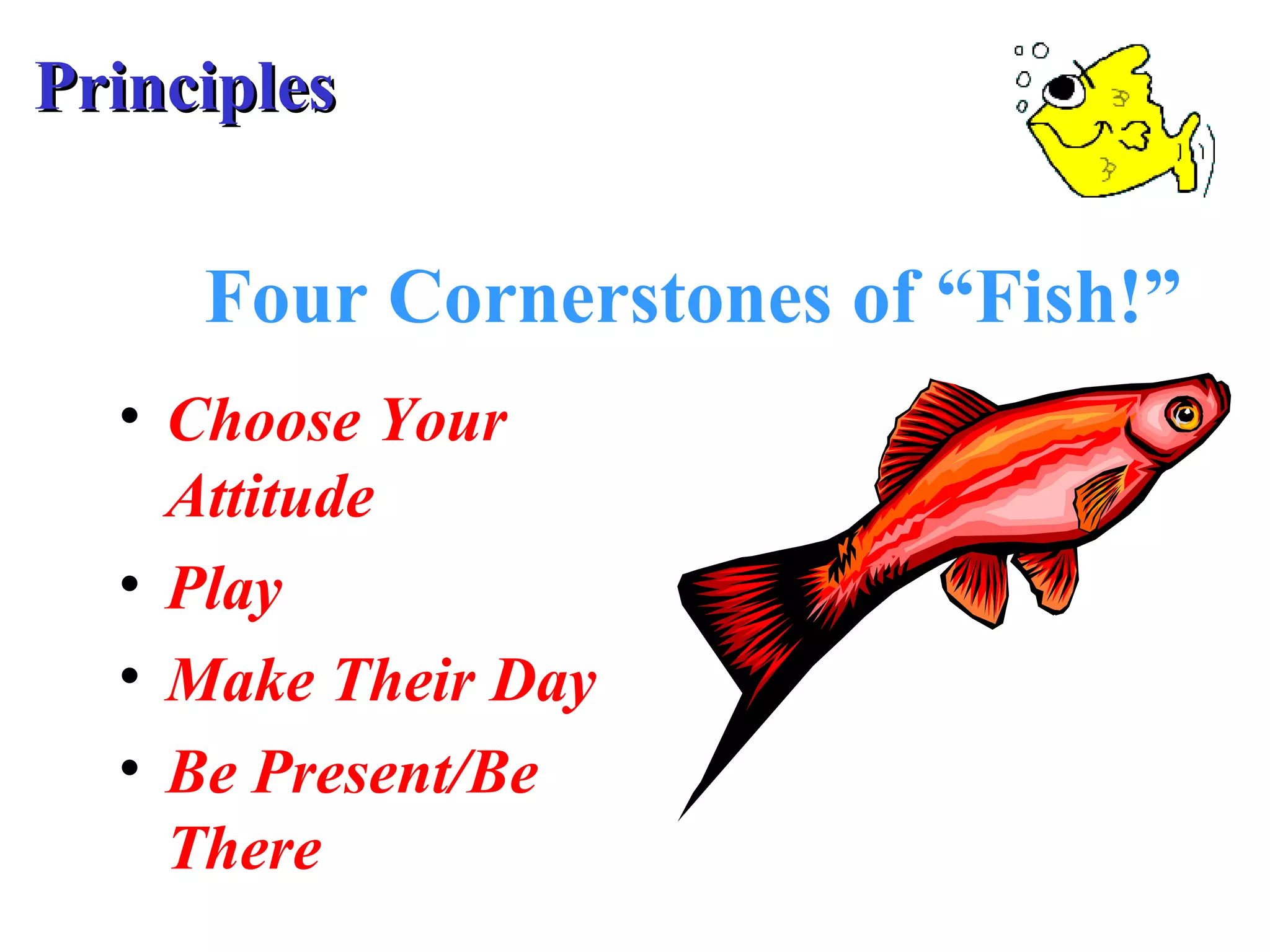 Fish Philosophy | PPT
