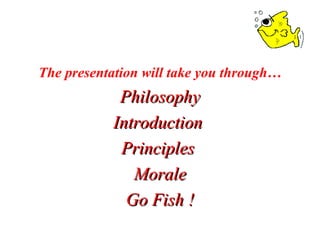 Fish Philosophy | PPT