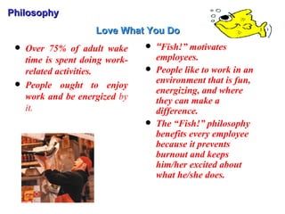 Fish Philosophy | PPT