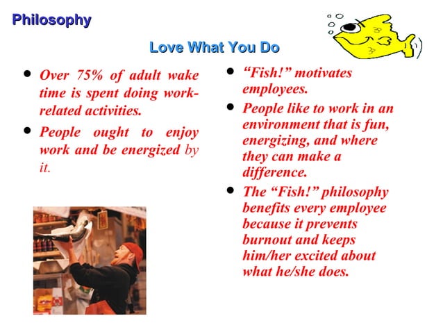 Fish Philosophy | PPT